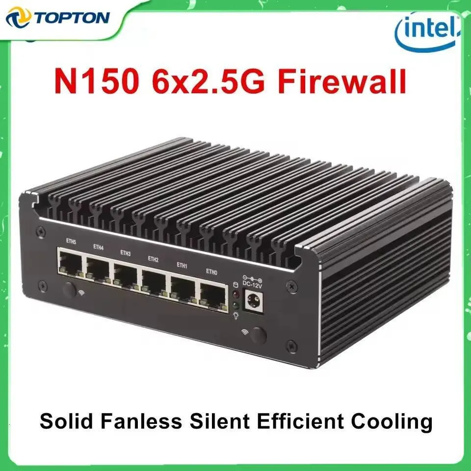 PfSense Firewall Mini PC 6x25G LAN Fanless Intel... From Liuzedong3333 ...