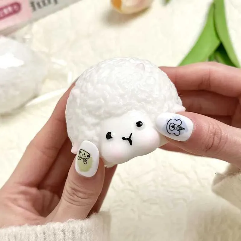 Squishy Cream Sheep Squeeze Llama Super Soft, Fat,... From Time ...