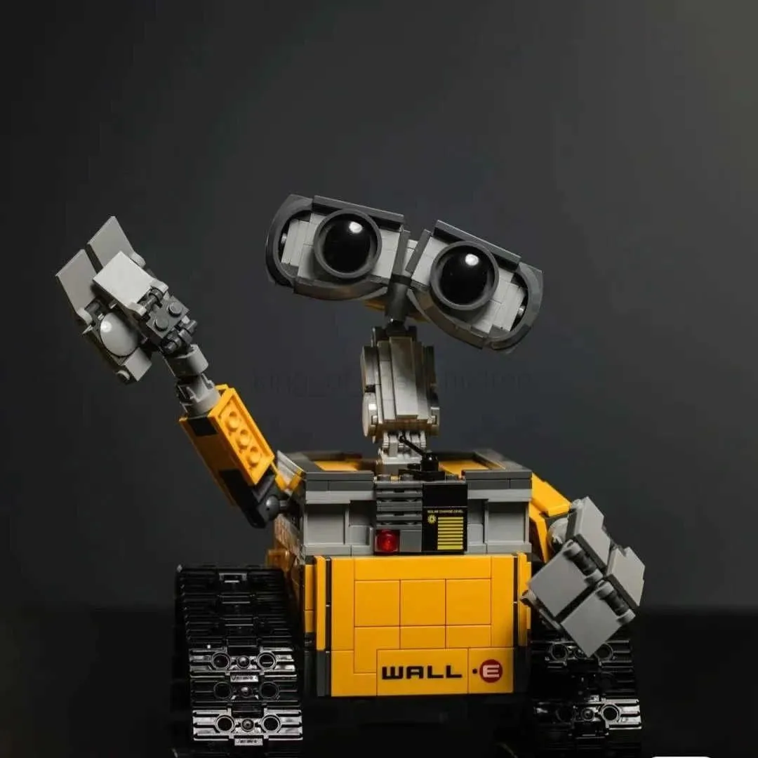 Wall E 21303 Building Blocks Set MOC... From Petnook, $15.13 | DHgate.Com
