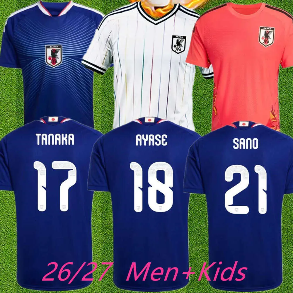 2026 2027 World Cup Japan Japan Soccer Kit Cartoon Design Adult Men ...