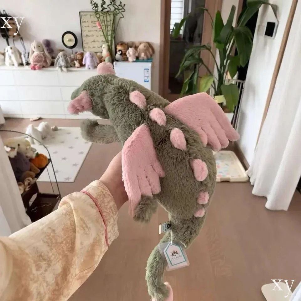 Jellycat Matcha Dragon Plush Toy Soft Soothing Baby... From Xy_funk, $4 ...