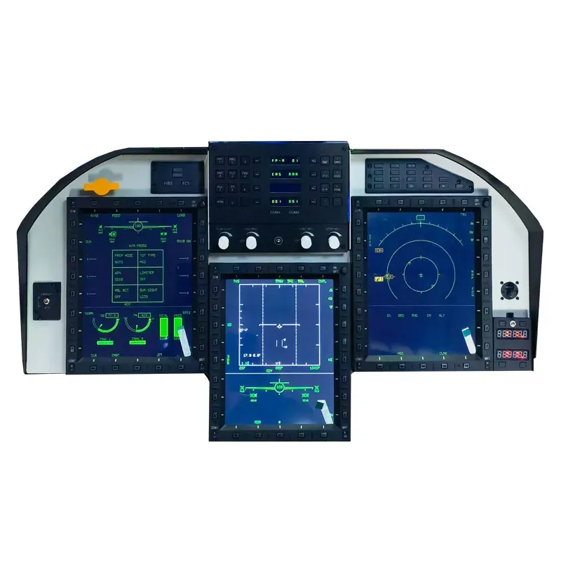 Flight Simulator Controller PC Precision Instrument Panel Realistic ...