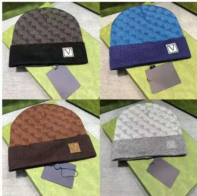 Designer Beanie Hats For Women Fashionable Knitted Winter/Spring ...