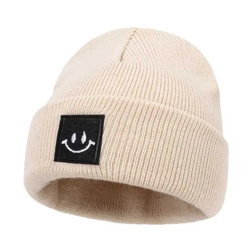 Winter Kids Baby Hats Unisex Linen Knit Crochet Beanie Set with Elk ...