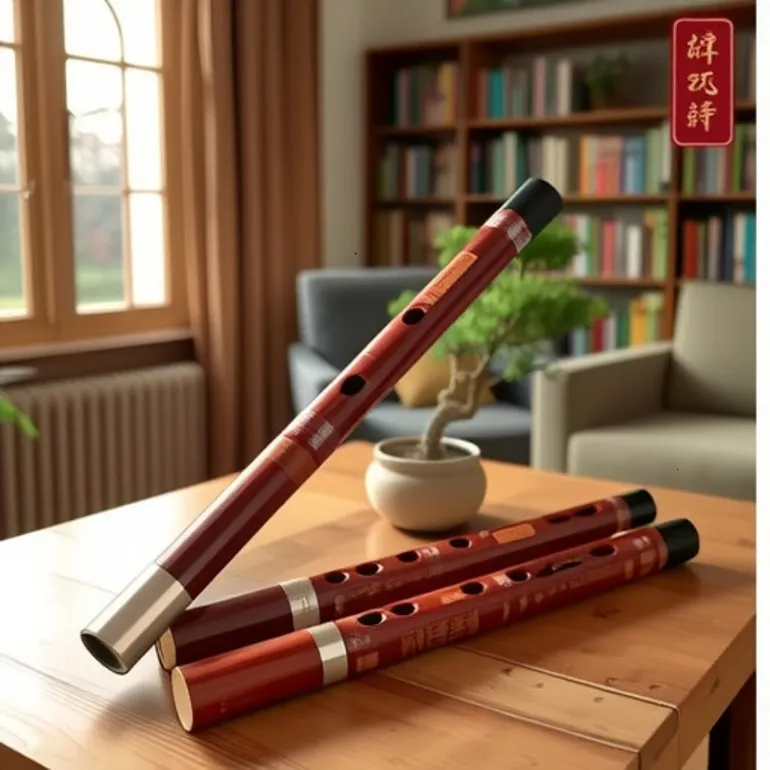 Hangzhou Nanyin Dizi Huang Liming Bamboo Flute Lyre Professional ...