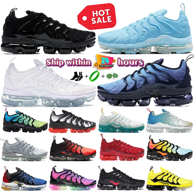 TN Plus Low Top Running Shoes, Breathable Canvas Mesh Sneakers For Men ...