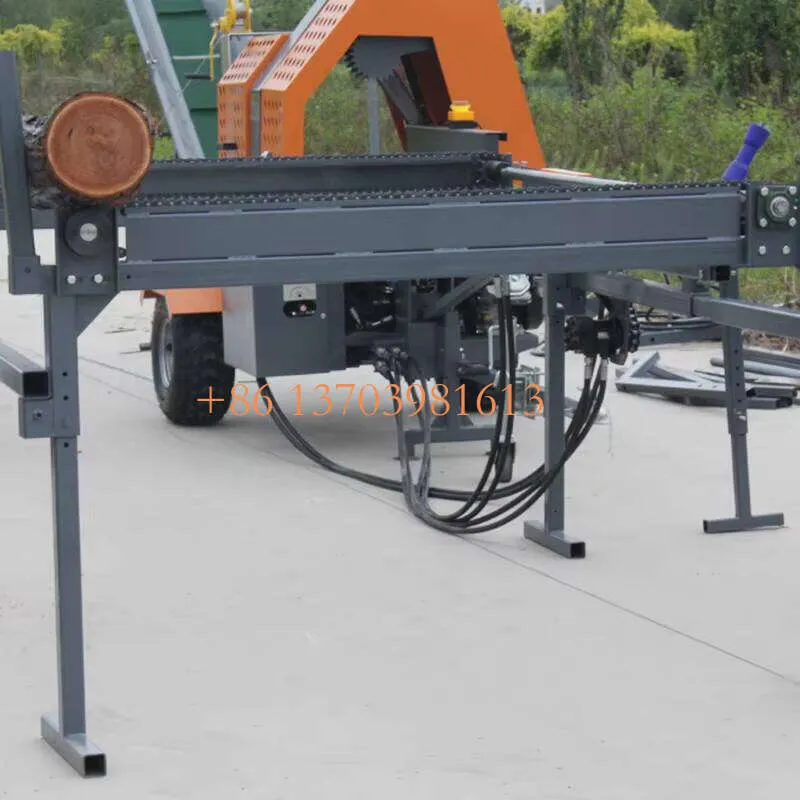 Log Splitters 25 Ton Hydraulic Wood Splitter With Log Table & Safety ...