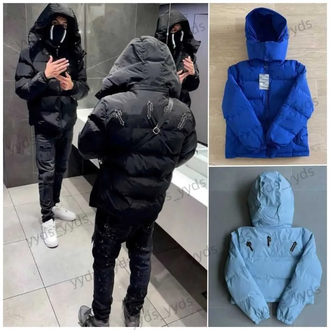 Outdoor Waterproof Down Trap Trapstar Puffer Jacket With Embroidered ...