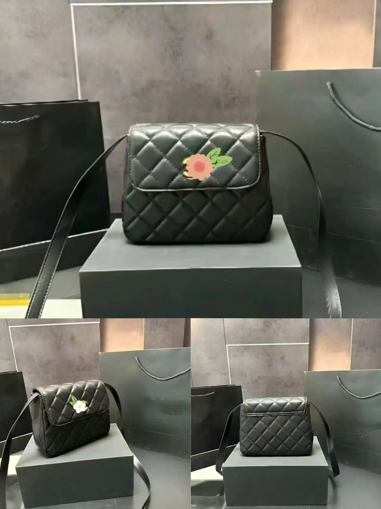 Designer leather hobo bag small casual shoulder bag with zipper and ...