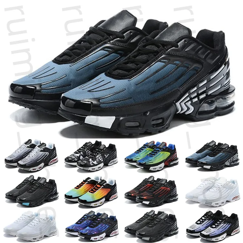 Bulk Tuned TN Plus 3 Mens Running Shoes Lightweight Breathable Trainers ...