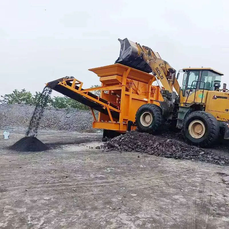 Mobile Jaw Crusher Portable Stone Gold Ore Rock Crusher for Mining and ...