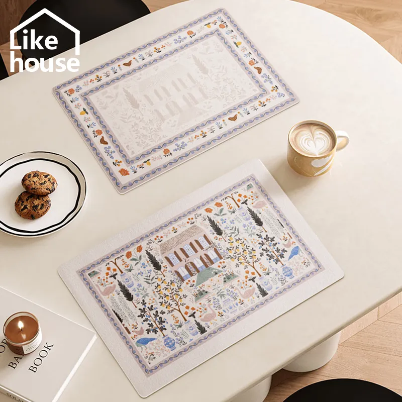 French Carmont Leather Placemat Waterproof,... From A417643005, $8.27 ...