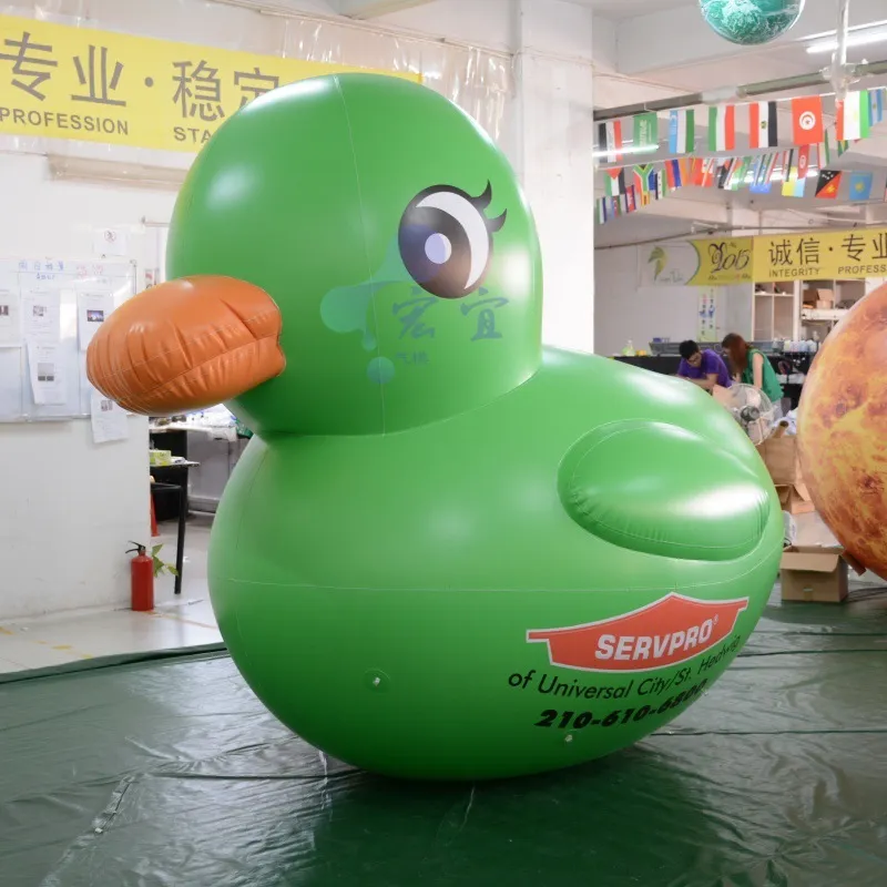 Large Inflatable Duck Decoration For Water Parks, Playgrounds, And ...