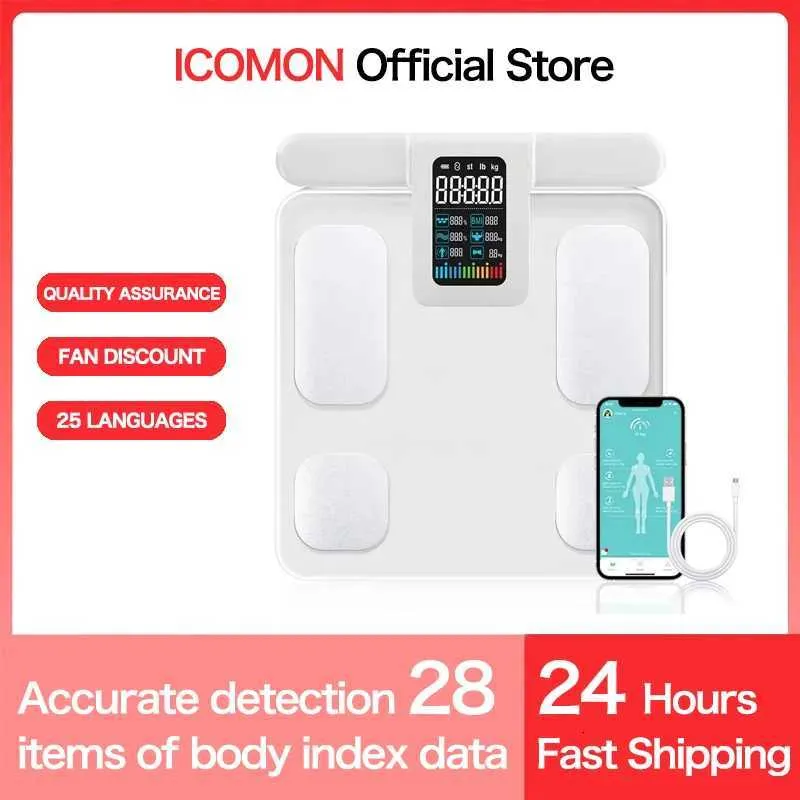 Smart Bioimpedance Scale 8 Electrodes Body... From Haitonia, $76.33 ...