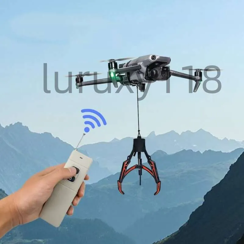 System Drone Fishing Bait Thrower Sky Hook... From Hongyielectronic ...