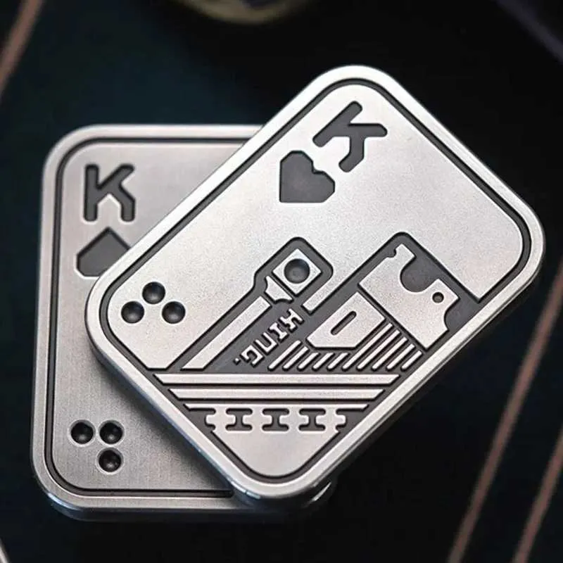 Magnetic Push Card Pushing Plate Metal Mechanical Slider Haptic Coin ...