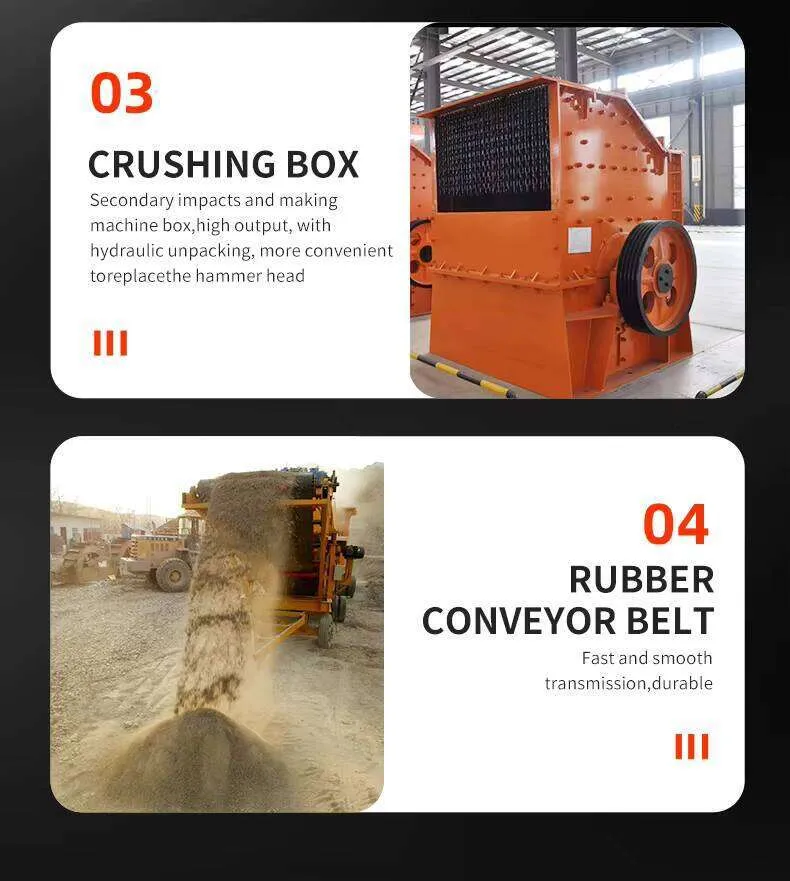 Mobile Stone Crusher Portable Jaw Crusher for Mining and Quarry with ...