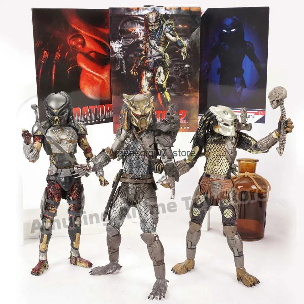 Ultimate Elder Predator Action Figure Model Toys Joint Movable Doll ...