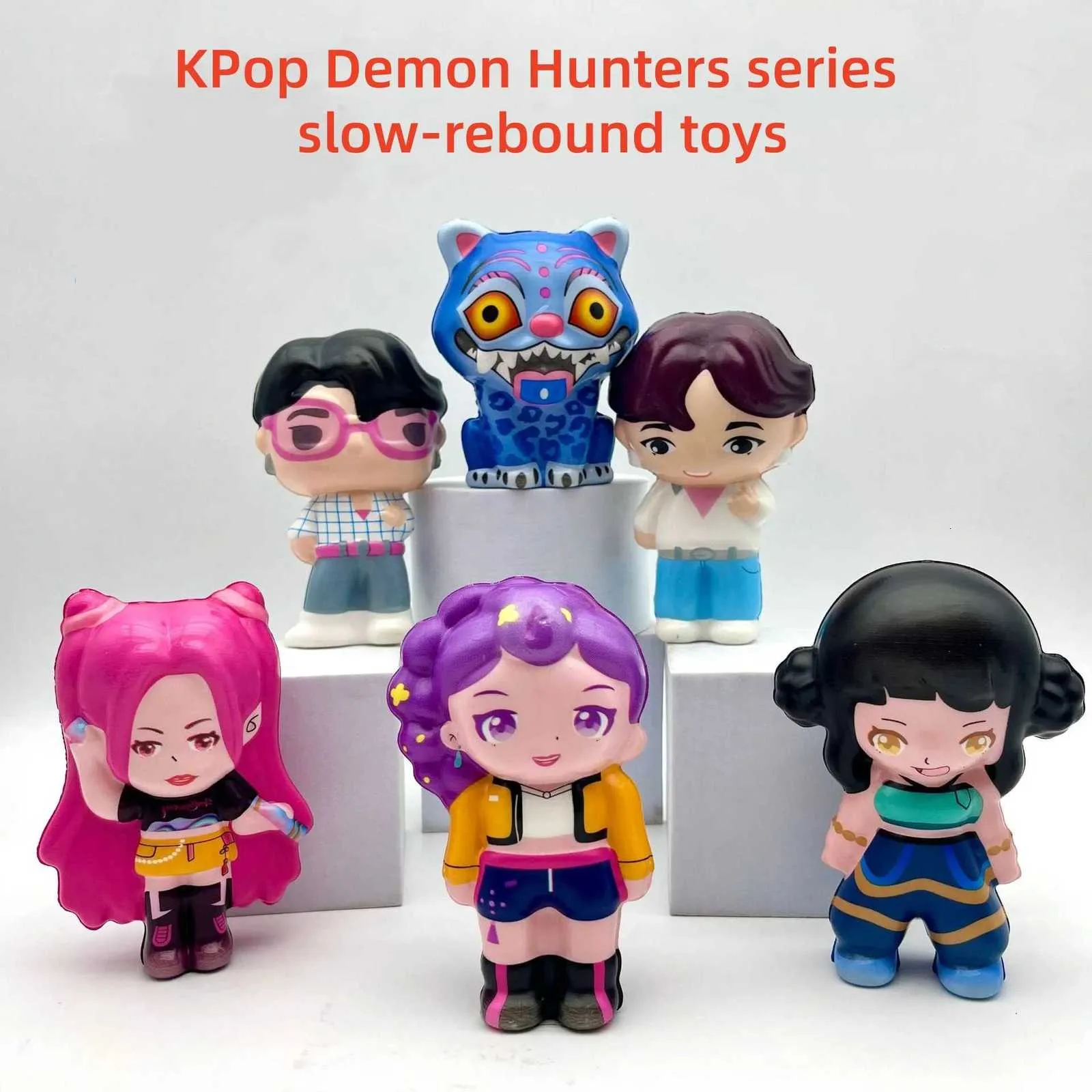 HOT KPop Demon Hunters Anime Stress Relief Toys ... From Time_brocade1 ...