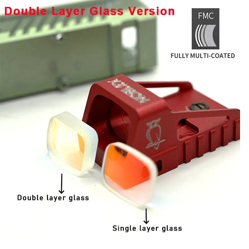 Tactical NOBLEX NV OS Compact Red Dot Sight 1x23 For G MOS 4 MOA Dot ...