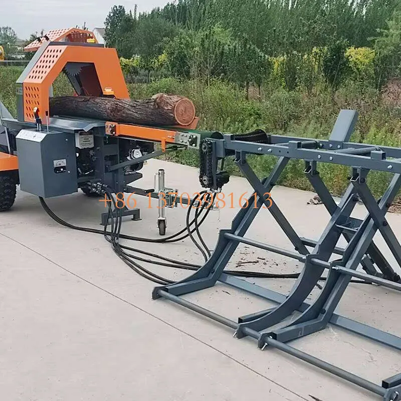 Compact Firewood Splitters Horizontal Log Splitter For Softwood And ...