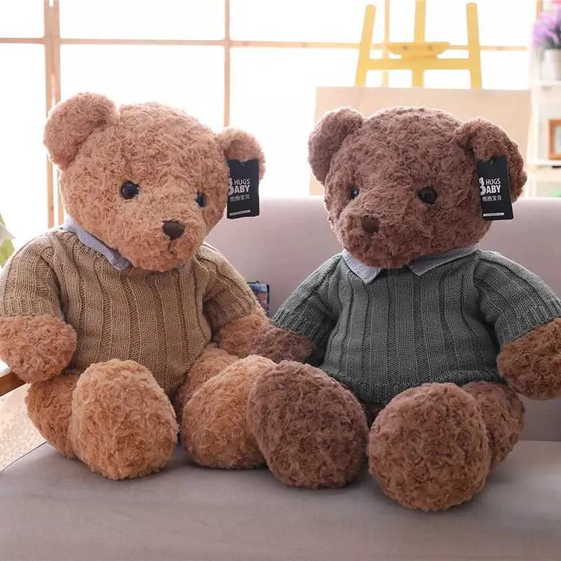 Teddy Bear Plush 19.7 in 29.5 in 43.3 in Big Size Stuffed Animal Bear ...