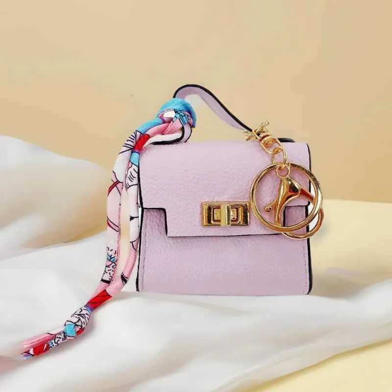 Kely Style Mini Leather Coin Purse Small Bag with Trapezoidal Flap and ...