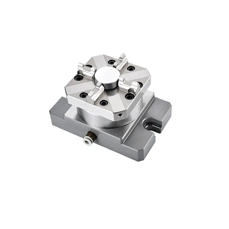 Wholesale 80mm Square Pneumatic Chuck With CNCbase Plate For EDM Work ...