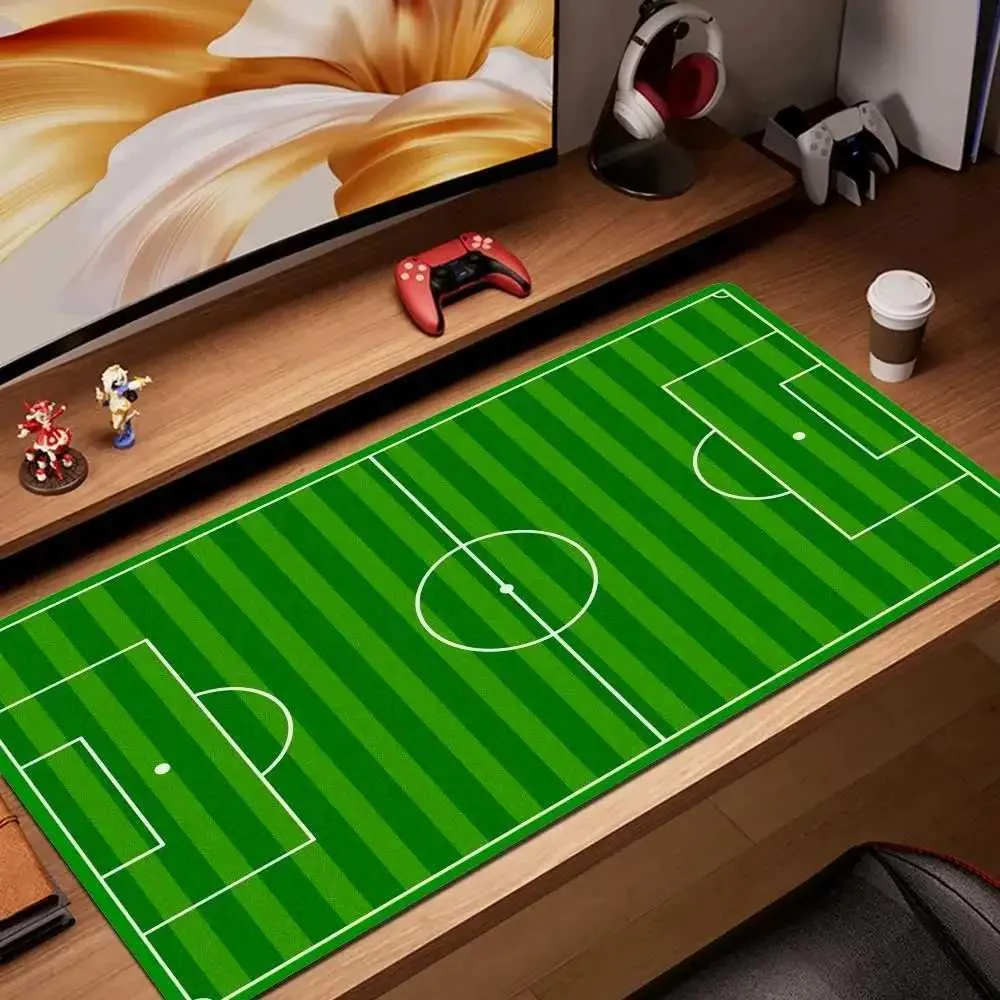 R251122 Football Table Mouse Pads Personalized Rubber Anti Slip Desk ...