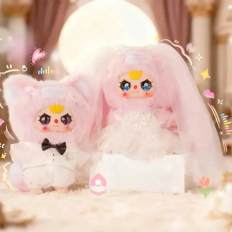 Baby Three 400 Romantic Wedding Vinyl Plush Blind Box Cute Doll Room ...