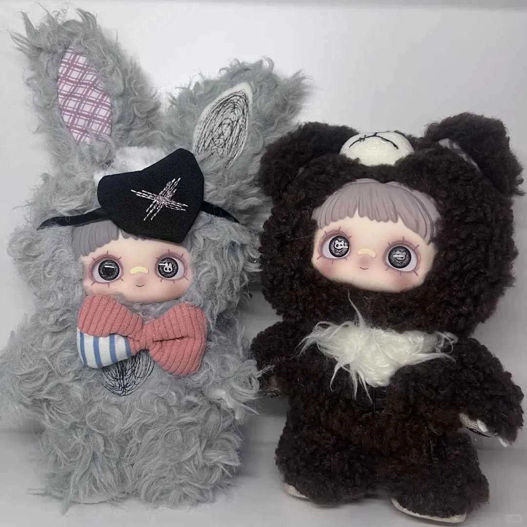 Dark Forest Series Handmade Bamboo Plush Doll 3.15 in 1/4 Scale ...