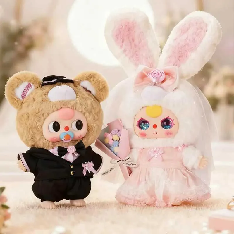 Baby Three 400 Romantic Wedding Vinyl Plush Blind Box Cute Doll Room ...