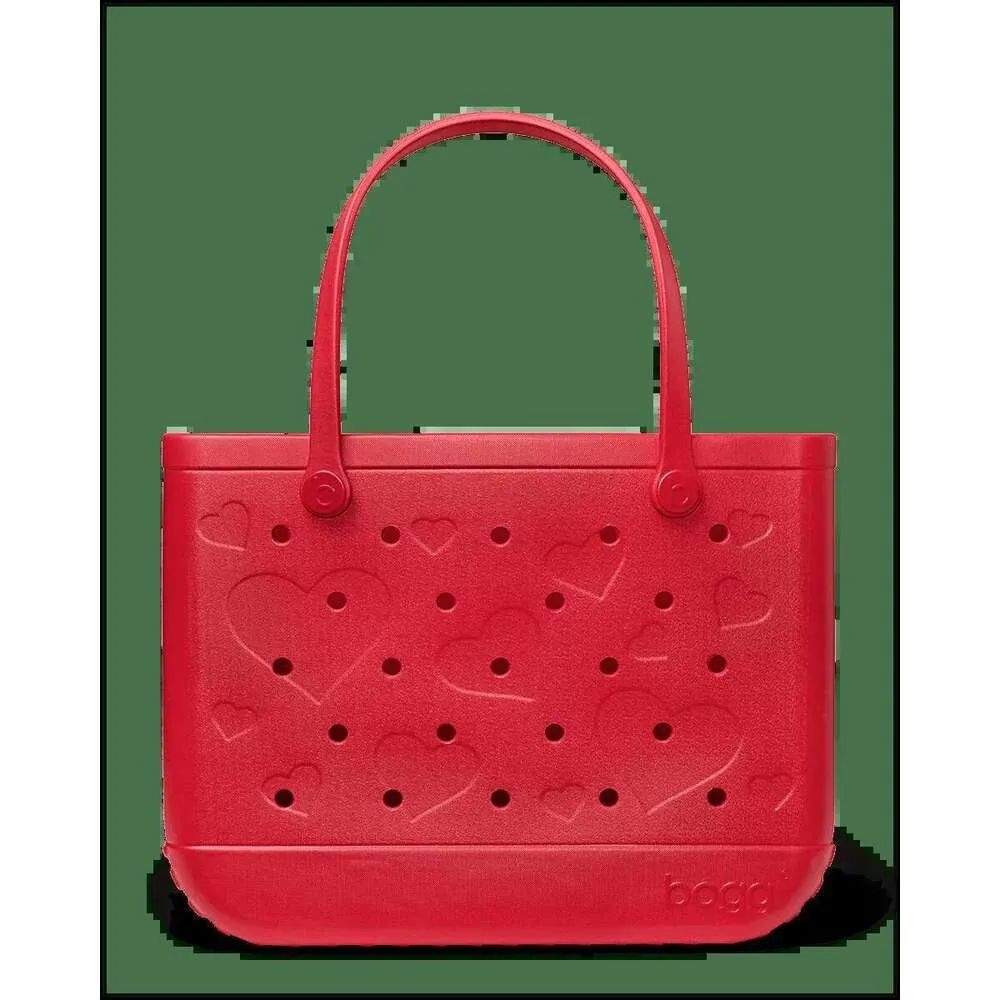 EVA Bogg Large Tote Bag Bright Red Waterproof... From Houseandhome1 ...