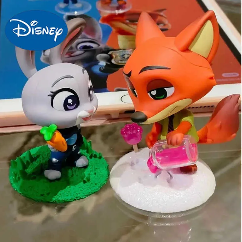 Handmade Leopard Officer Blind Box Disney Zootopia Pokemon Toys For ...