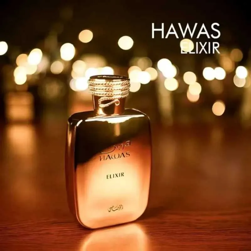 RASASI Hawas Elixir Eau De Parfum For Women 100ml... From Ethanael, $12 ...