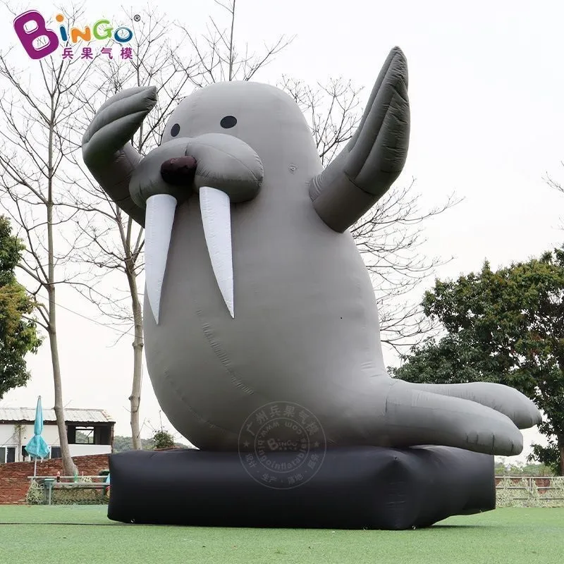 Large Inflatable Walrus Prop 6m 20ft Sea Life Decoration For Beach ...