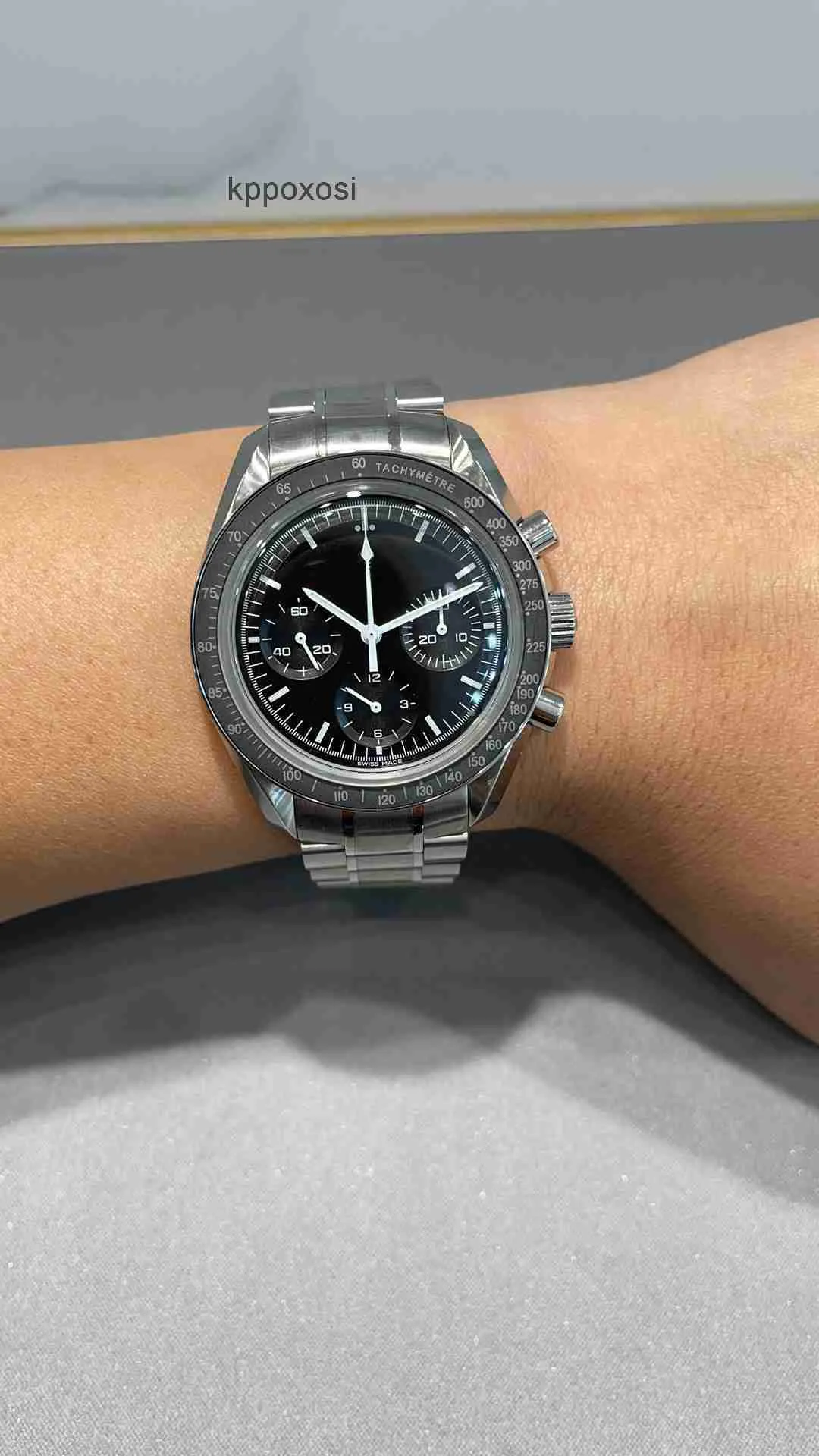 Omega Speedmaster Moonwatch Men's Mechanical Automatic Watch 42mm ...