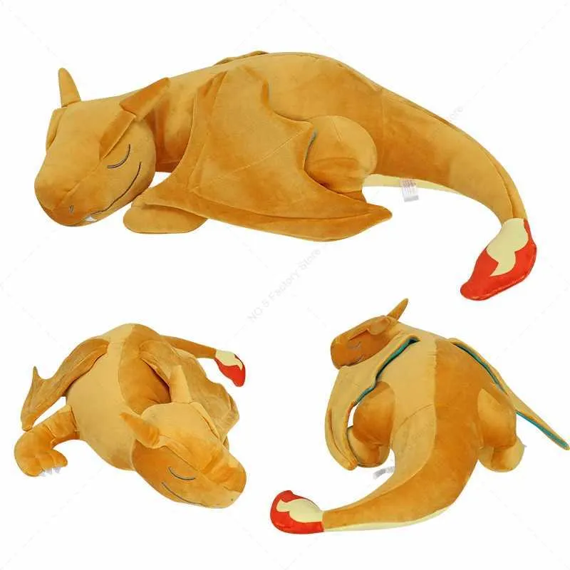 50cm Sleep Charizard Dachshund Plush Y Stuffed Animal Doll For Kids ...