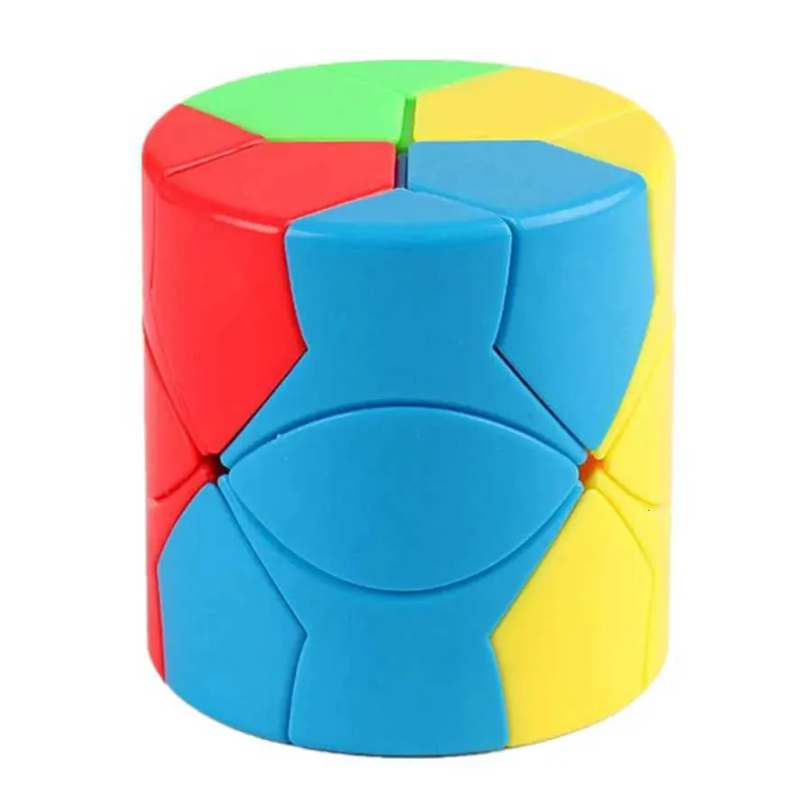 Fanxin Redi Barrel Cube 3x3x3 Stickerless Plastic Magic Cube ...