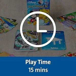 custom Ravensburger Eye Found It World of Disney Card Game Educational ...