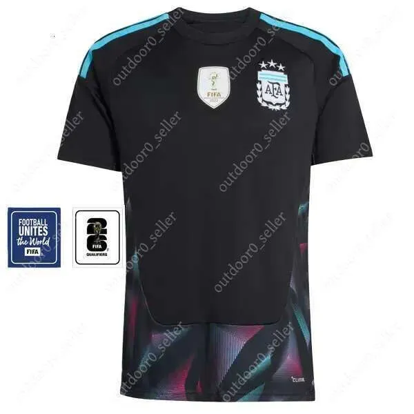 GARNACHO DE PAUL Argentina Soccer Jersey 2026 World Cup Edition Long ...
