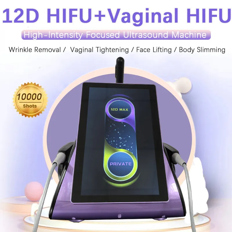 Hifu Portable Machine For Vaginal Tightening, Skin Rejuvenation, And ...