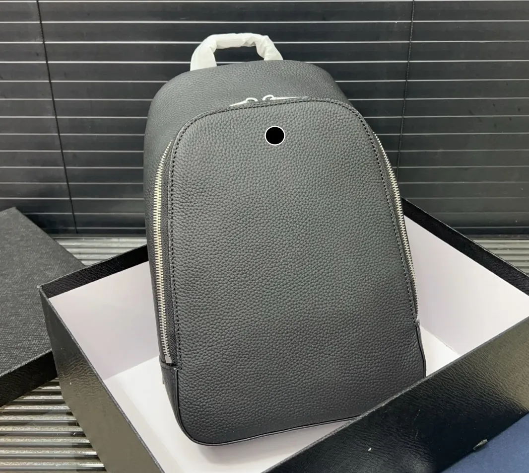 Mens Designer Bookbag, Premium Leather Laptop Backpack: Large Designer ...
