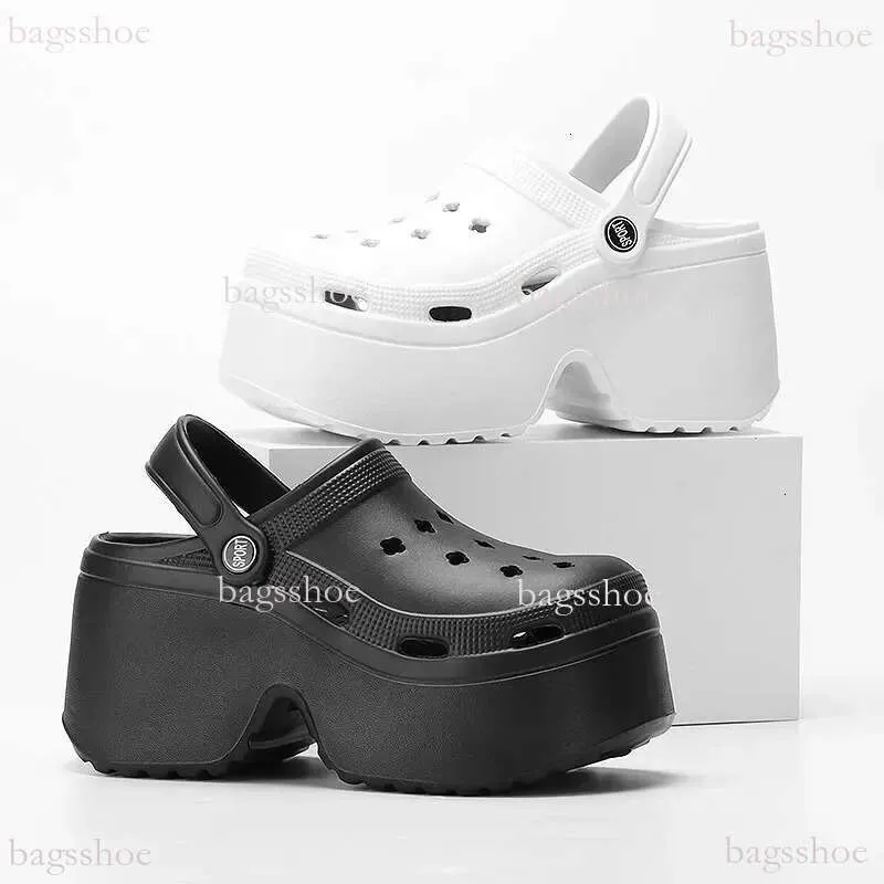 Bulk Bags Short Fat Platform Wedge Sandals Thick Sole Summer Beach Slip ...
