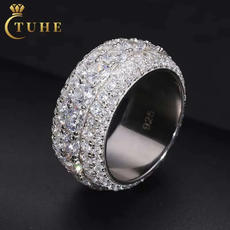 VVS Moissanite Diamond Ring Round Cut, 925 Sterling... From Bbq_520 ...