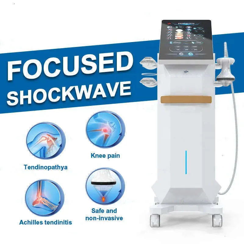 Vertical Shock Wave Therapy Machine ESWT Focused Device For Cellulite ...
