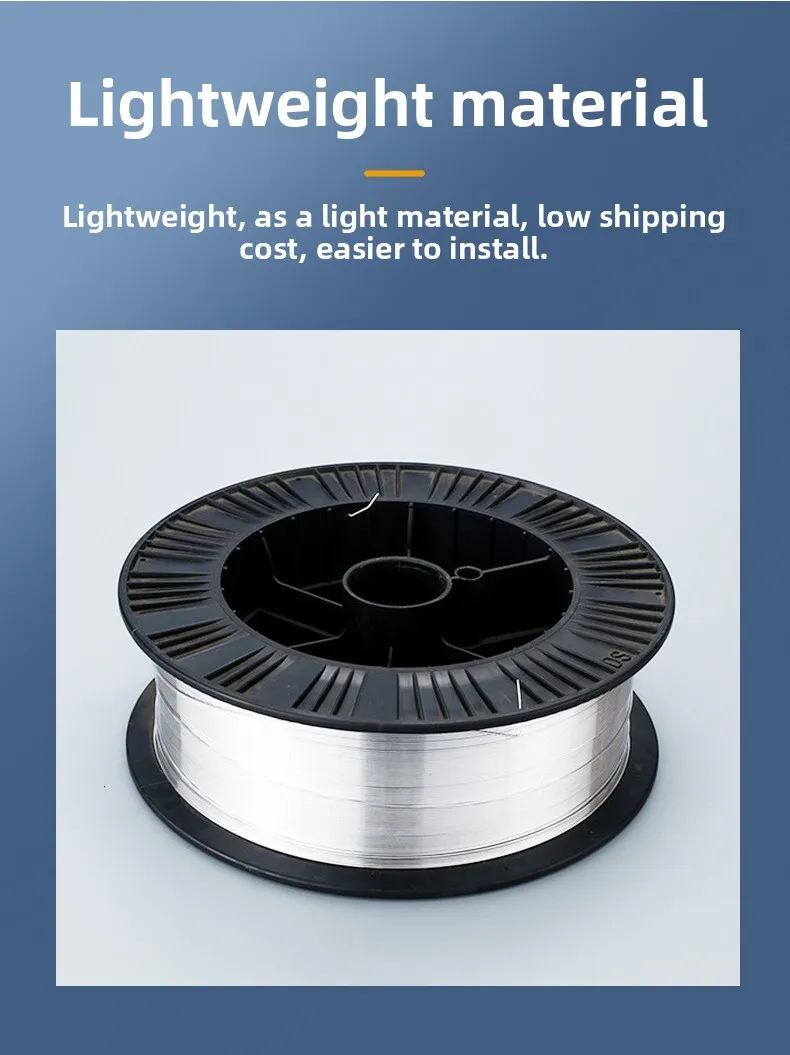 Welding Wire Manufacturer In Stock 5356 Magnesium Aluminum Alloy MIG ...