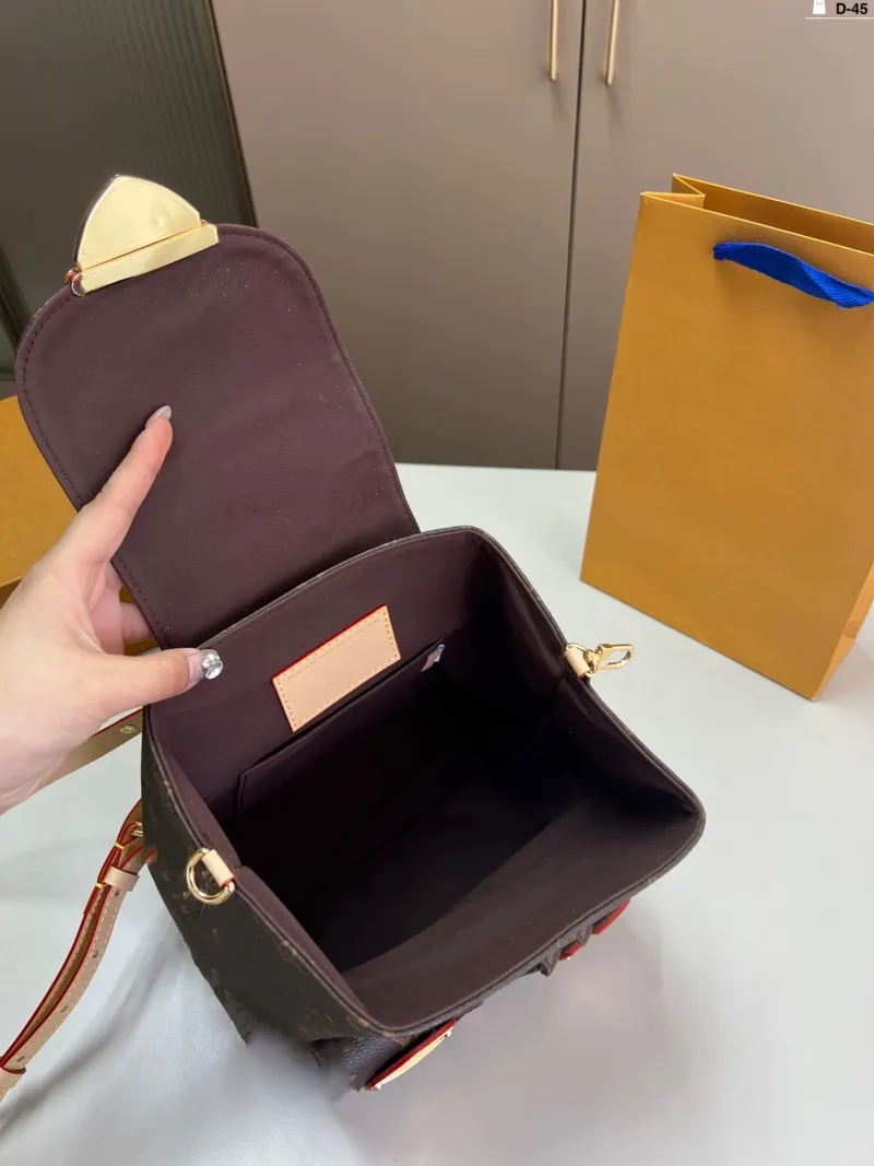 Mini designer bag genuine leather satchel with sequined letter ...