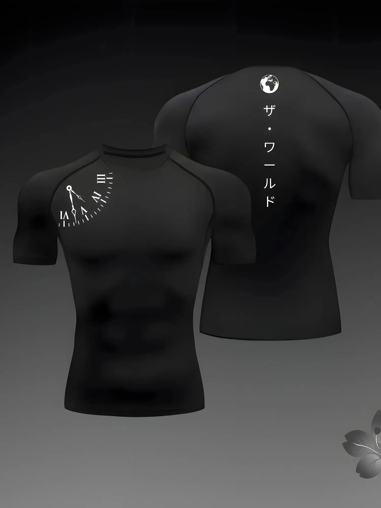 Summer Anime Berserk Guts Mens Compression Shirt Quick Dry Athletic Gym ...