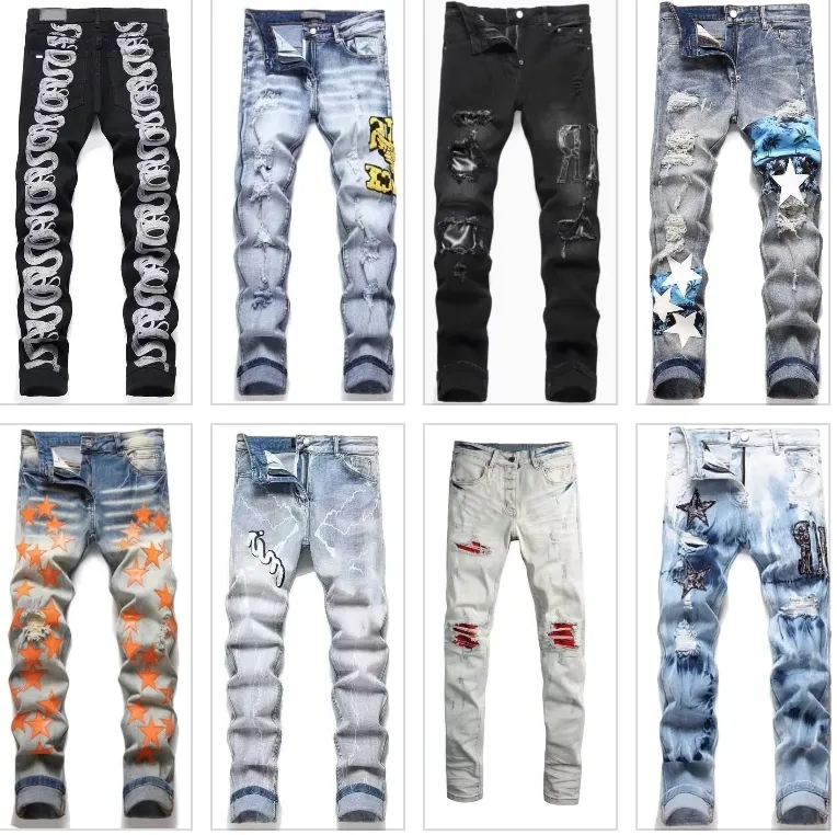 Designer Jeans High Street Slim Fit Trendy Brand... From ...